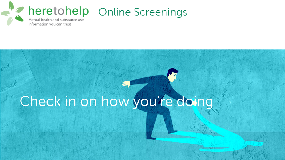 Screening Self-Tests | Here to Help